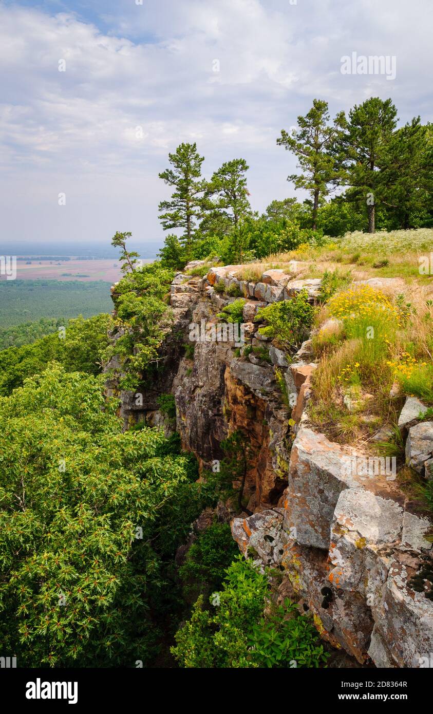 Petit Jean State Park Stock Photo - Alamy