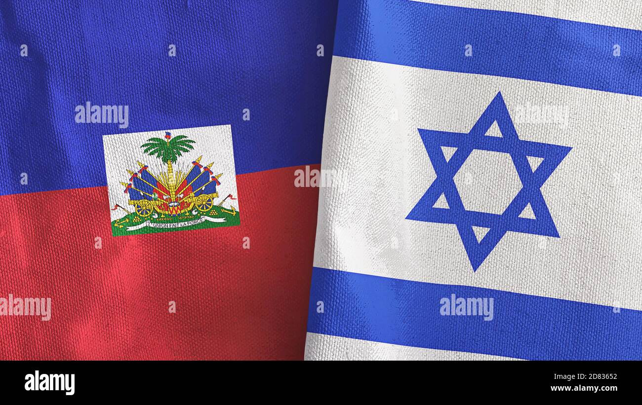Haiti israel hi-res stock photography and images - Alamy