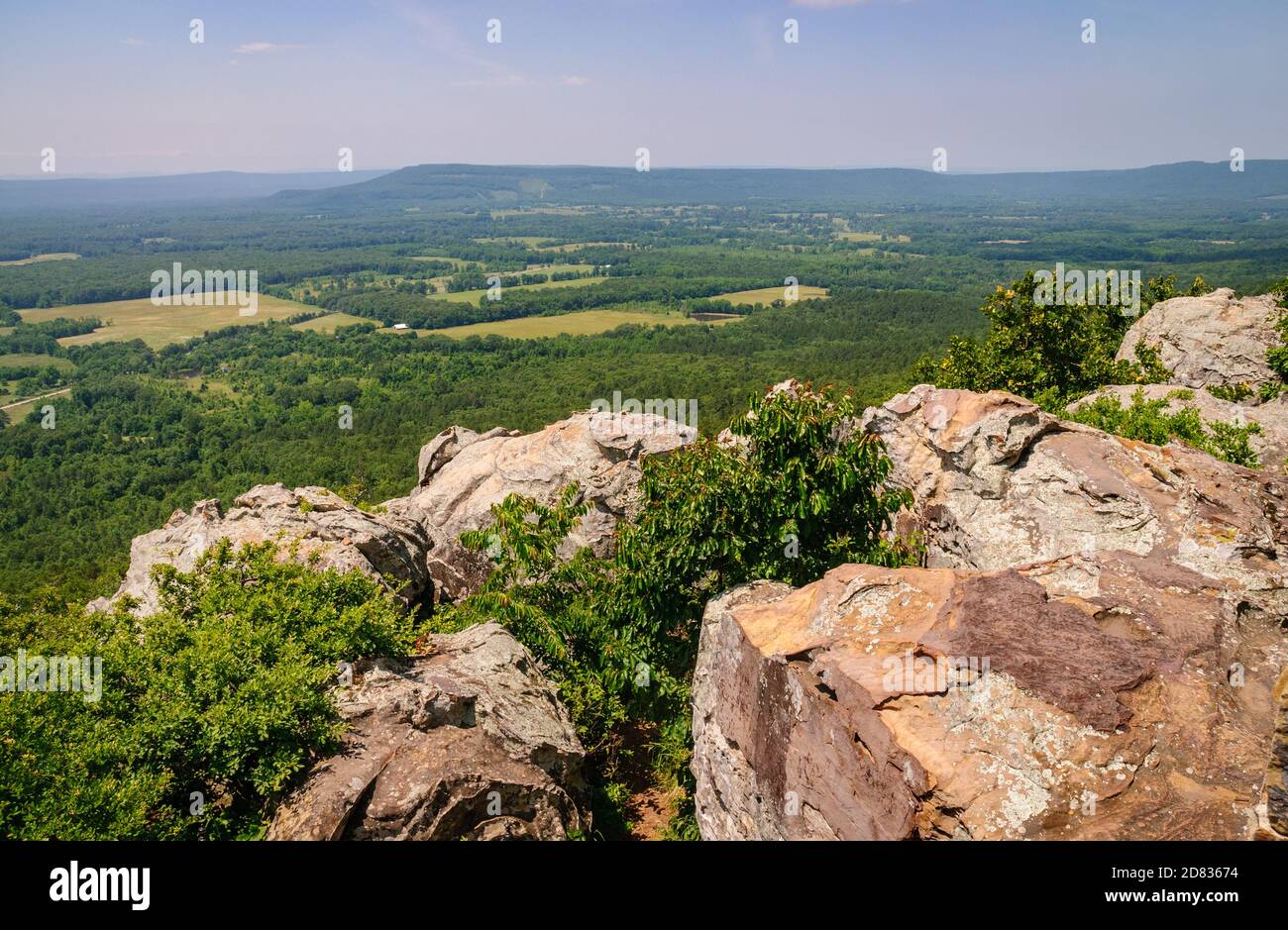 Petit Jean State Park Stock Photo - Alamy