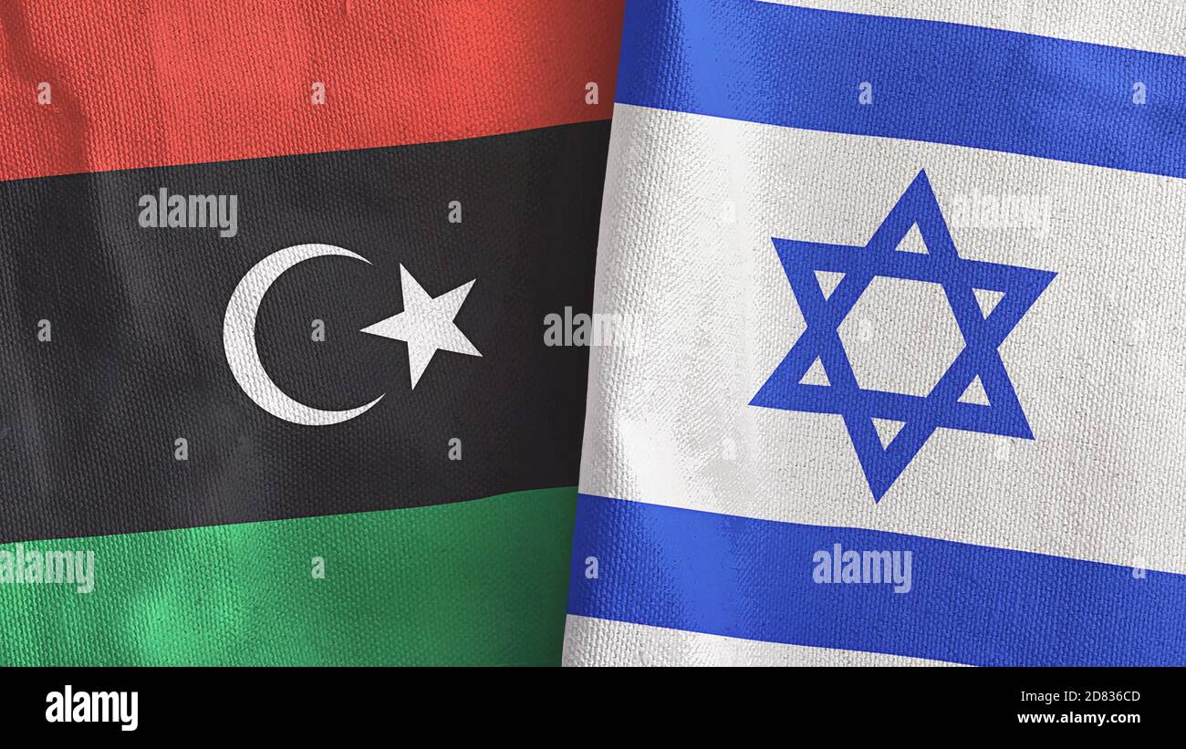 Israel libya flag hi-res stock photography and images - Alamy