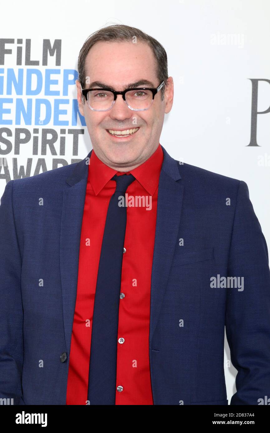 LOS ANGELES - FEB 25: Chad Hartigan at the 32nd Annual Film Independent ...