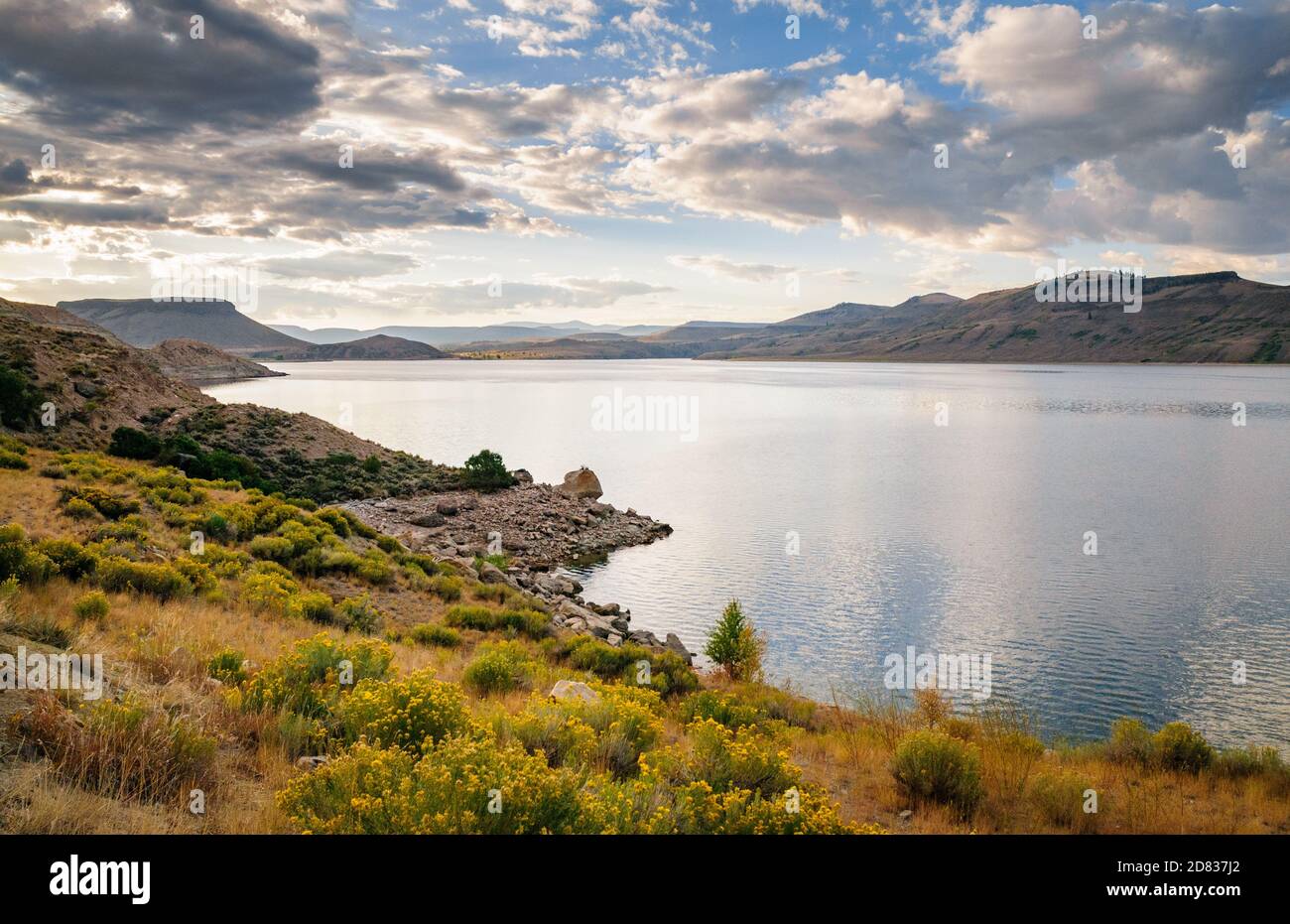 Curecanti National Recreation Area Stock Photo - Alamy