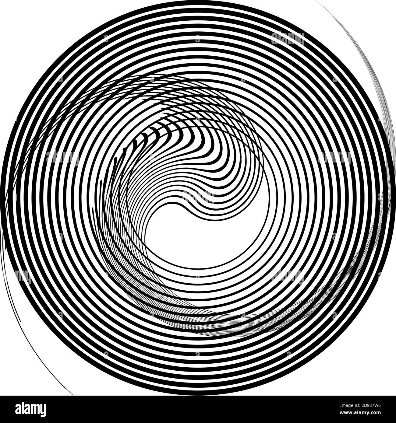 Overlaying abstract Spiral, Swirl, Twirl vector. Volute, helix ...
