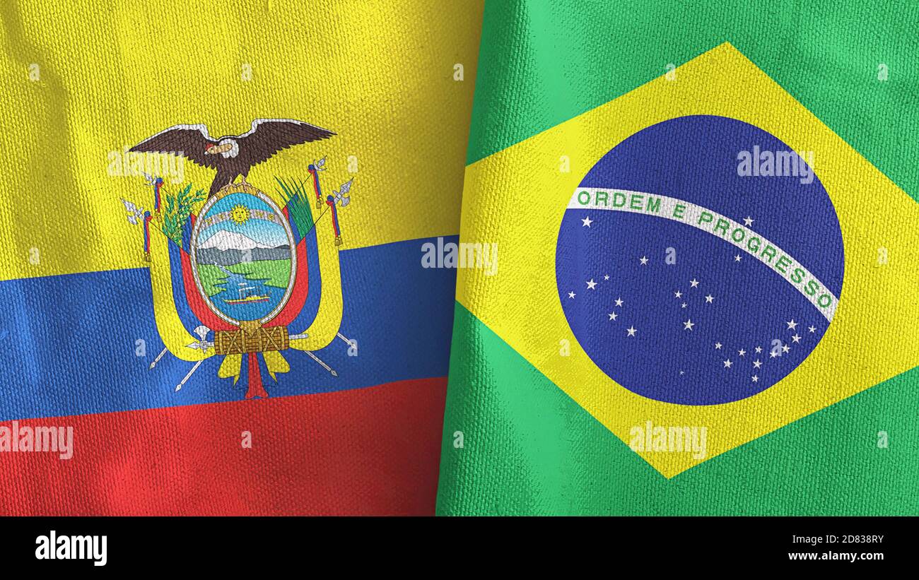 Brazil vs ecuador hi-res stock photography and images - Alamy