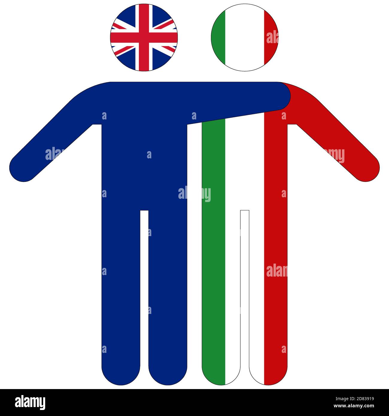 England italy Cut Out Stock Images & Pictures - Alamy