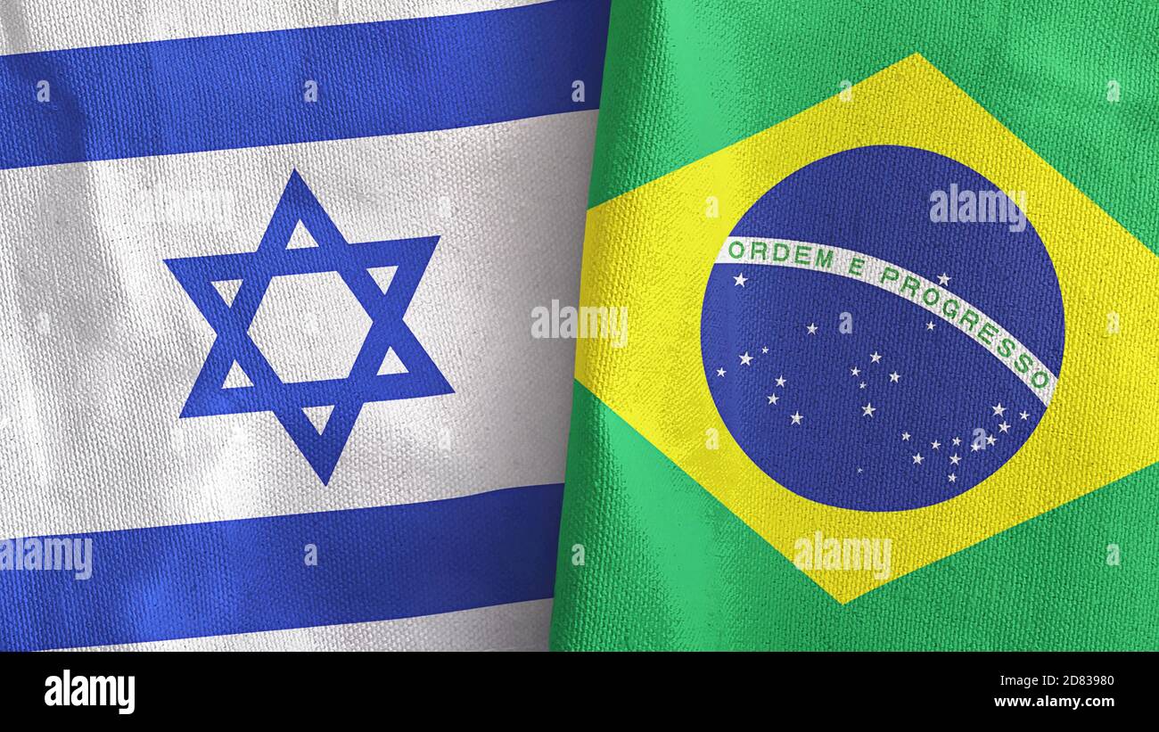 Brazil israel summit hi-res stock photography and images - Alamy