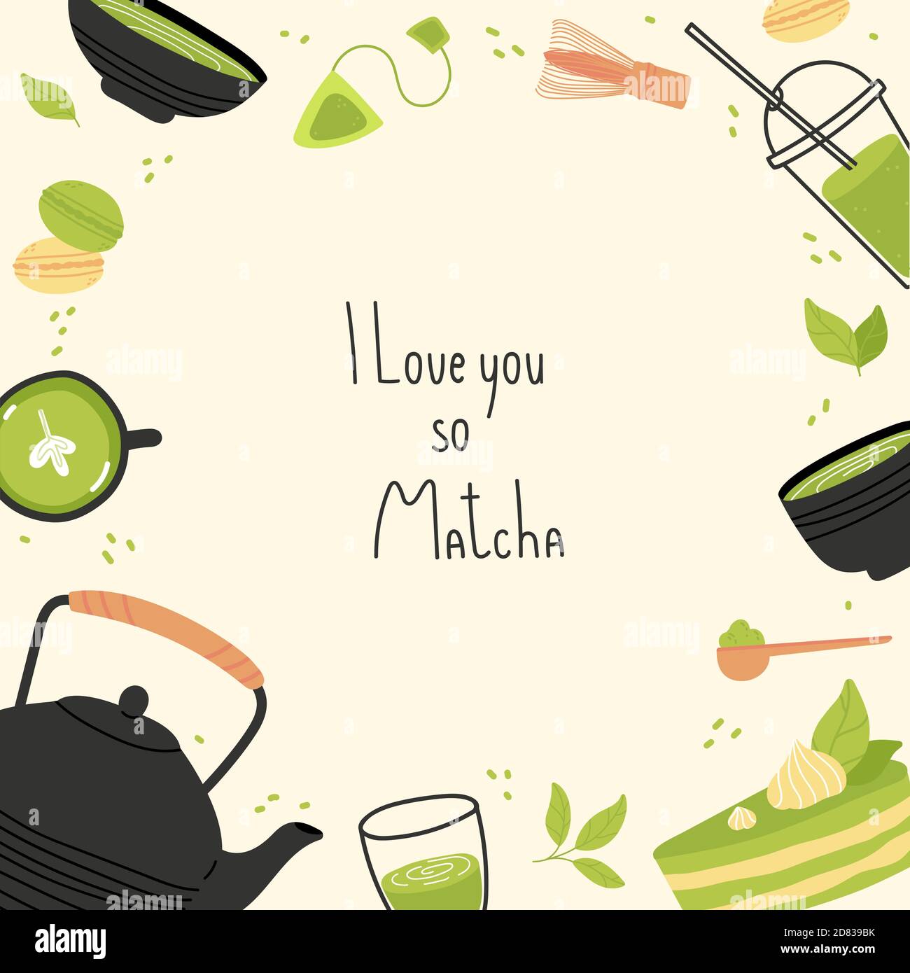 Matcha whisk Stock Vector Images - Alamy