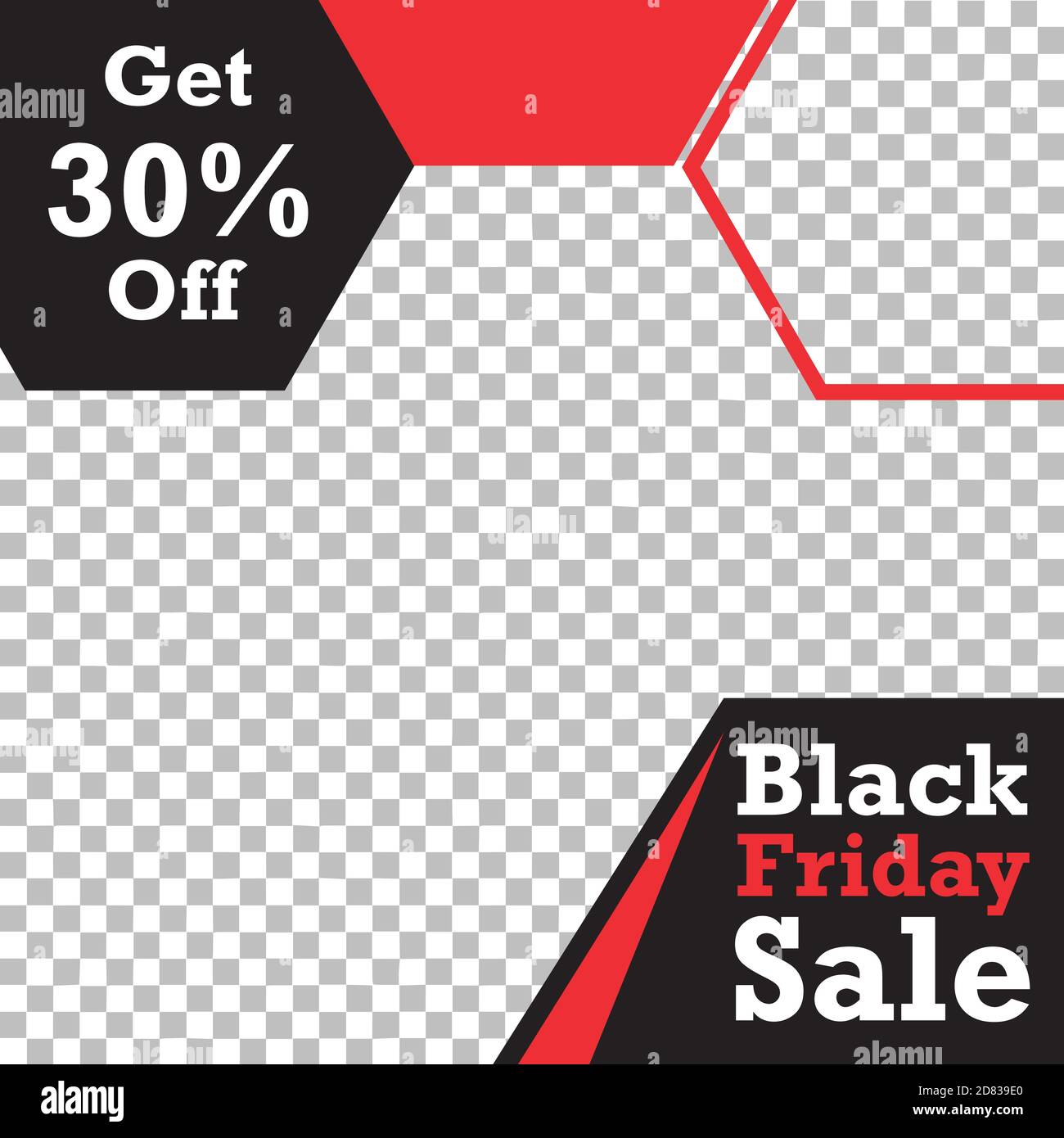 Editable Black Friday sale background template. Vector Design web ...