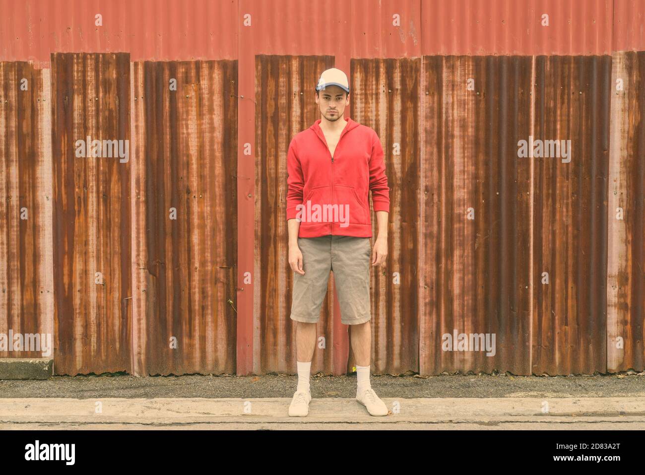 Standing cap hi-res stock photography and images - Alamy