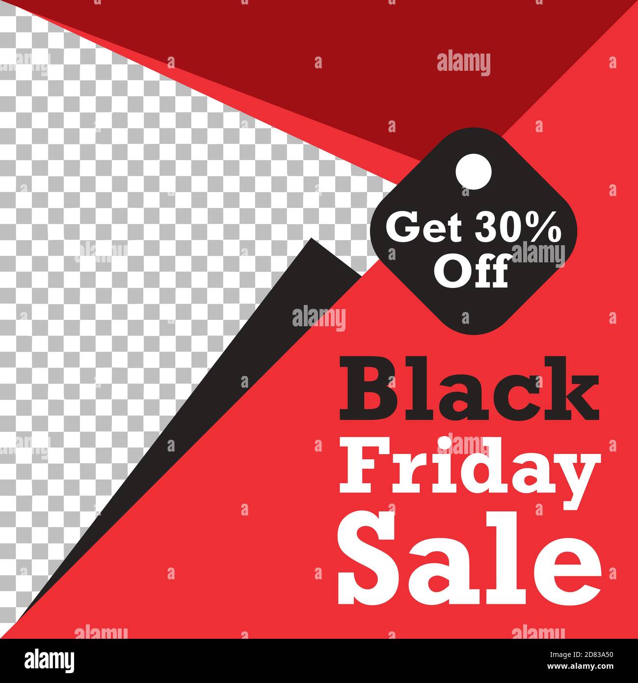 Editable Black Friday sale background template. Vector Design web ...