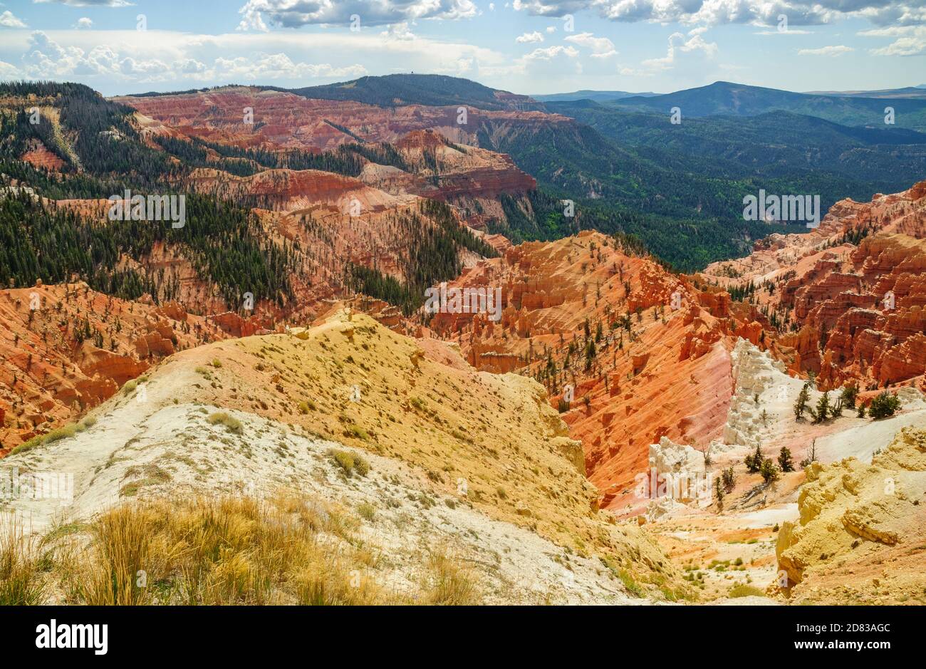 Cedar Breaks National Monument Stock Photo - Alamy