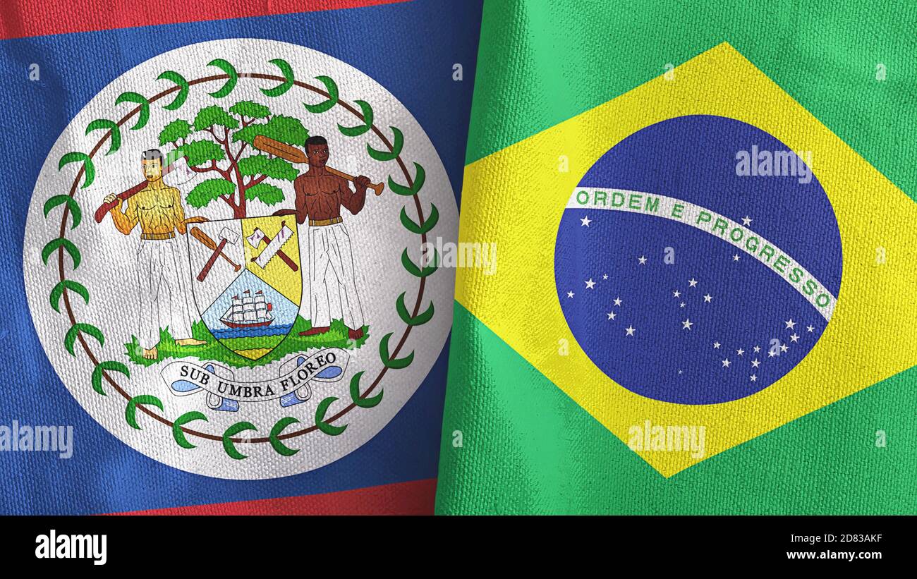 Brazil belize conflict hi-res stock photography and images - Alamy