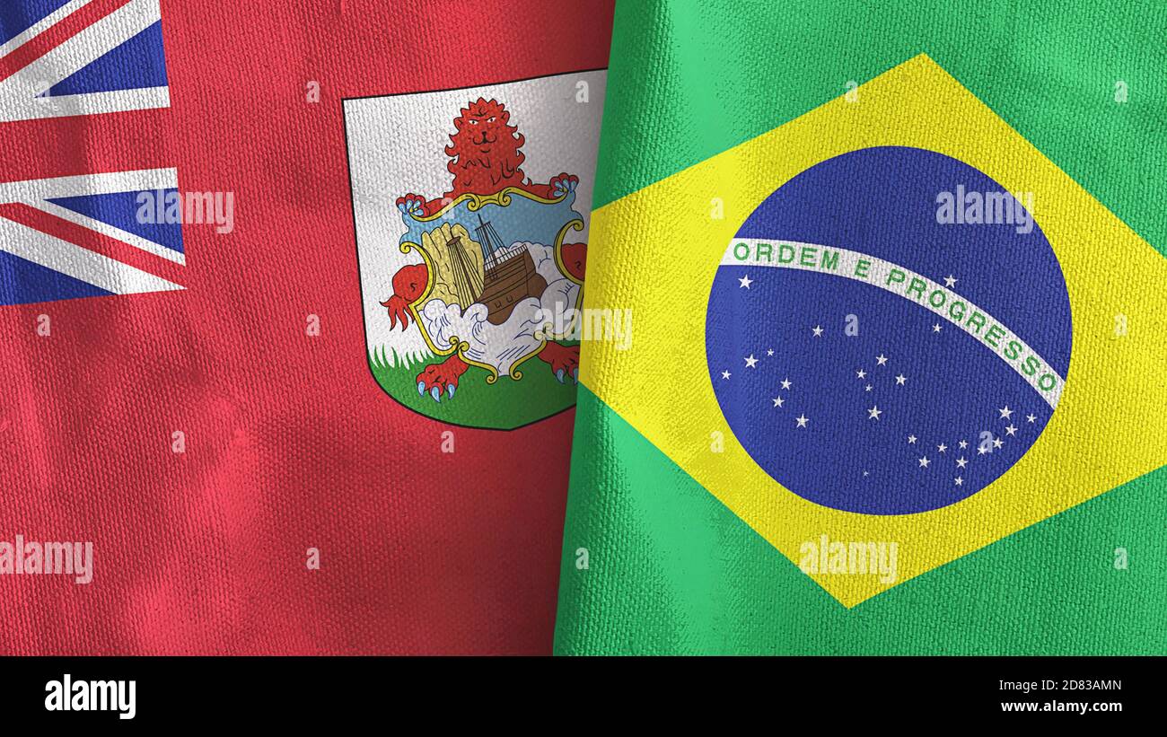 Brazil bermuda flag hi-res stock photography and images - Alamy