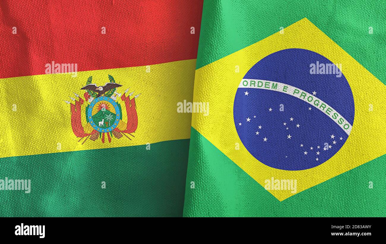 Bolivia vs brazil hi-res stock photography and images - Alamy