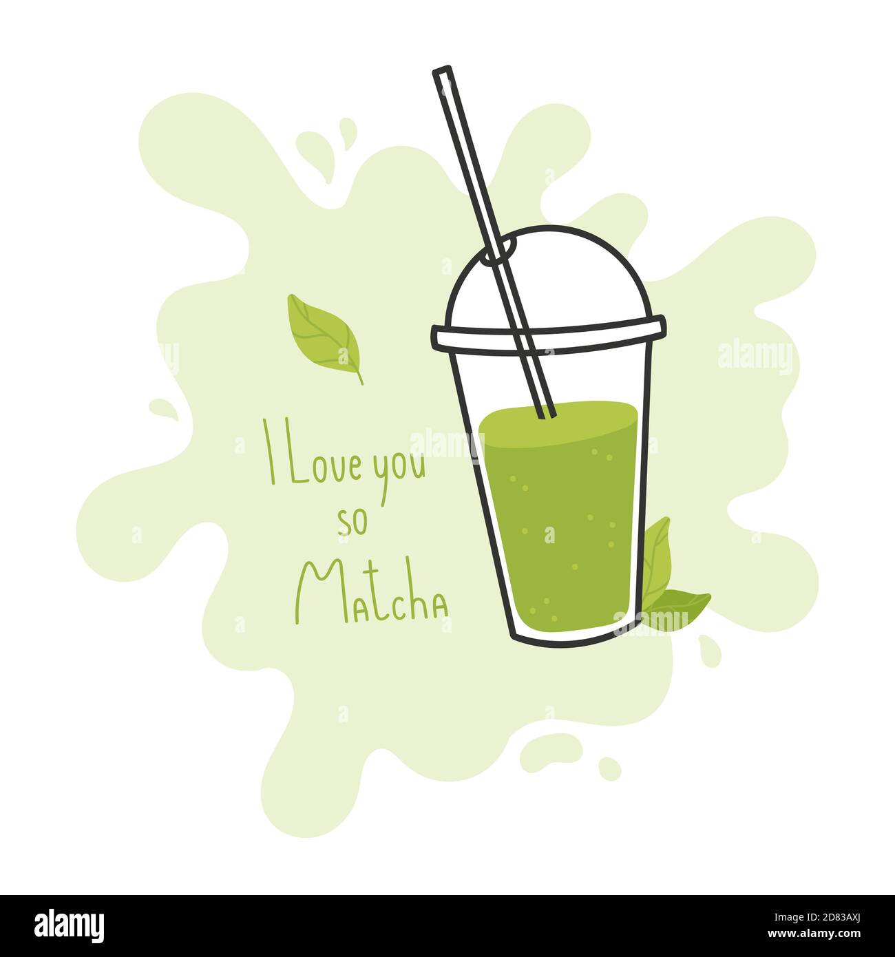 Milk tea recipe Stock Vector Images - Alamy