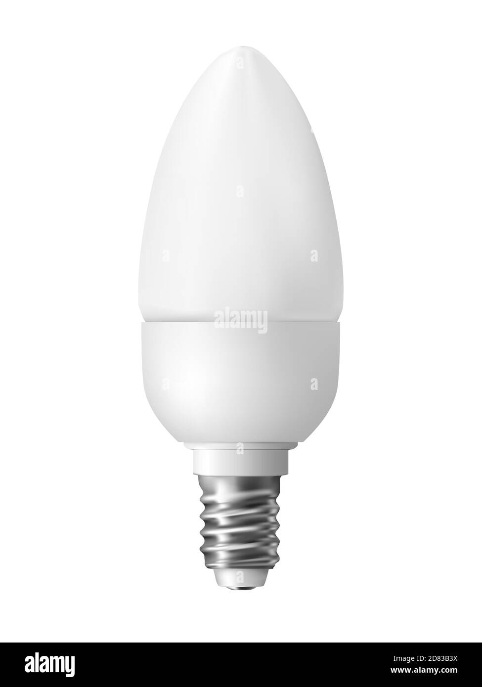 Small incandescent light bulb Cut Out Stock Images & Pictures - Alamy