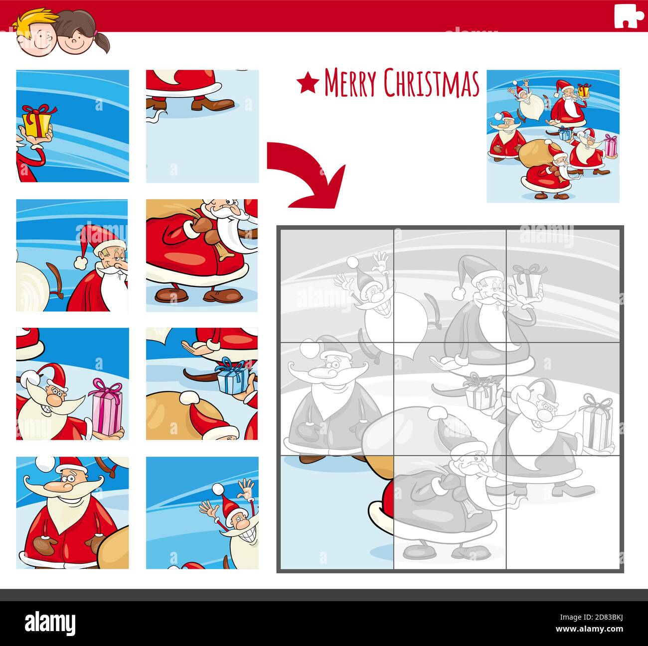 Funny christmas characters hi-res stock photography and images - Alamy