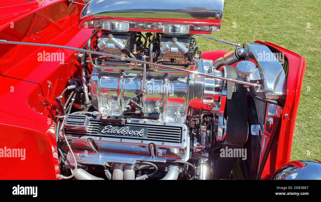 Chrome engine hi-res stock photography and images - Alamy