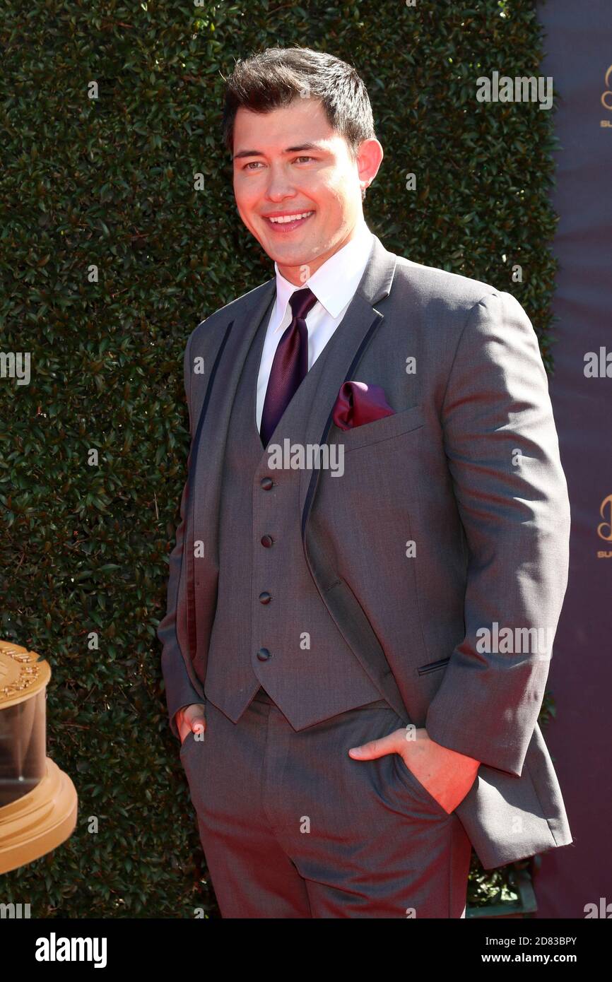 LOS ANGELES - APR 30: Christopher Sean at the 44th Daytime Emmy Awards ...