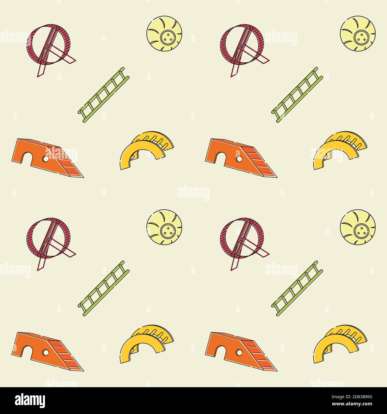 Rats grooming Stock Vector Images - Alamy