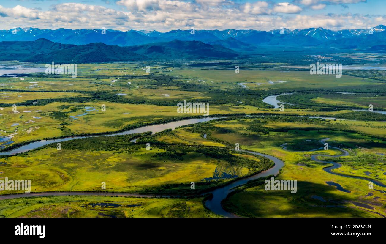 Kamchatka volcanoes hi-res stock photography and images - Alamy