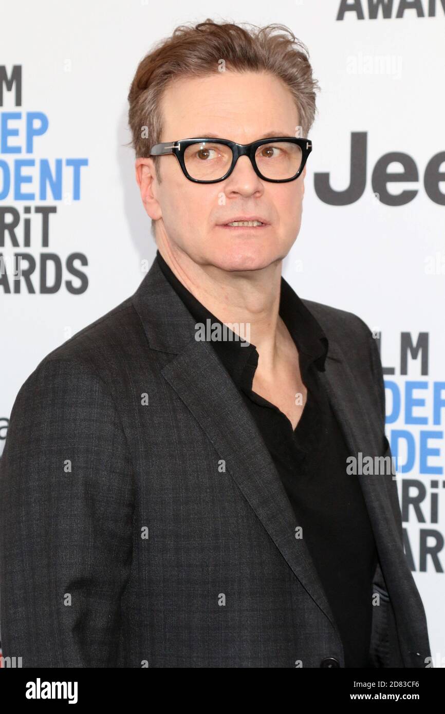 LOS ANGELES - FEB 25: Colin Firth at the 32nd Annual Film Independent ...