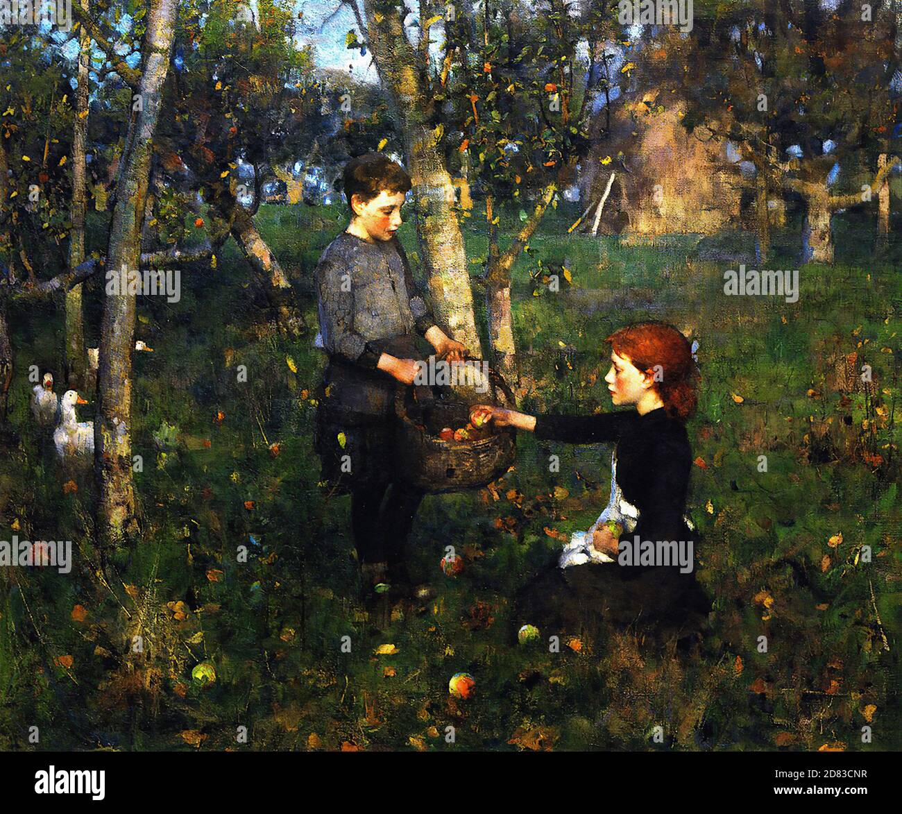 James Guthrie High Resolution Stock Photography and Images - Alamy