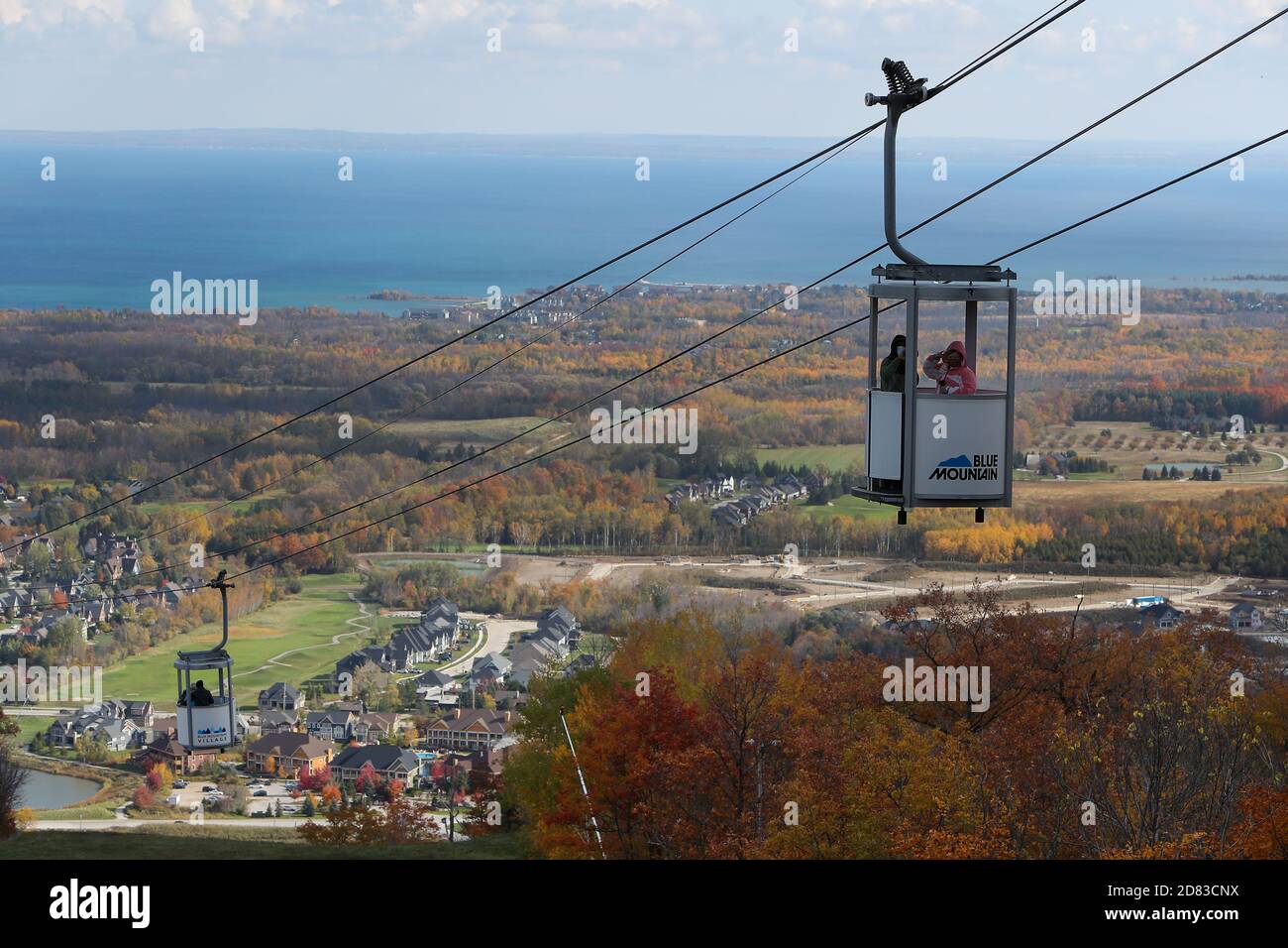Collingwood ski resort hi-res stock photography and images - Alamy