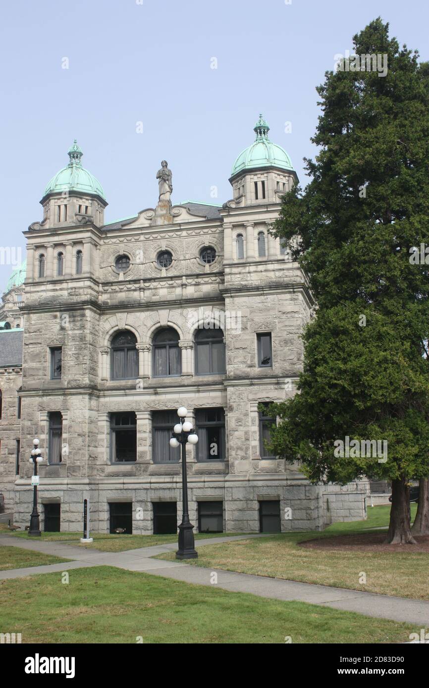 The Provincial Legislature building in Victoria Stock Photo - Alamy