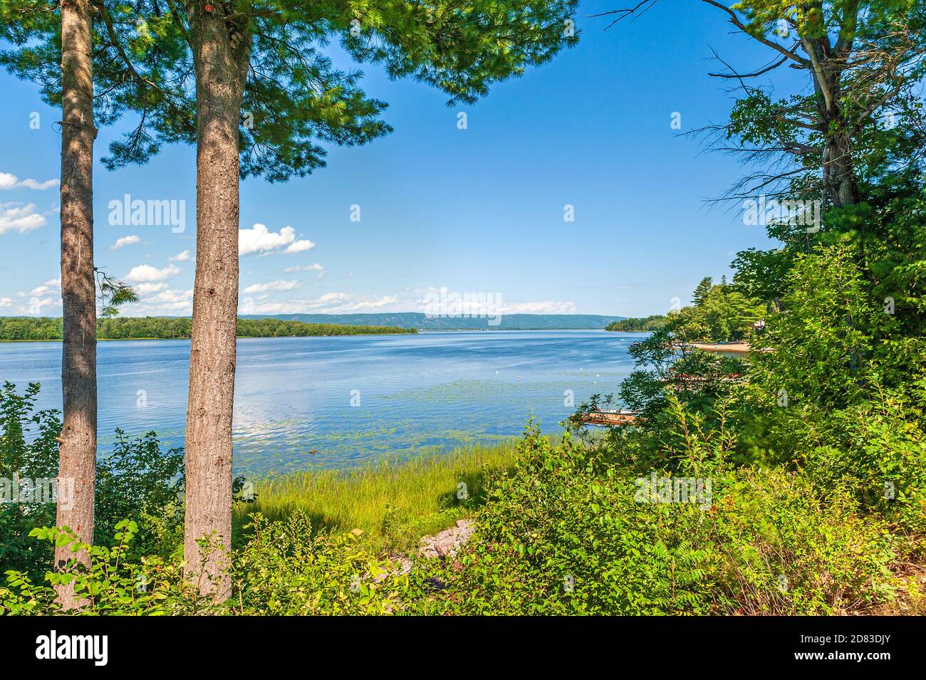 The Ottawa River Stock Photo - Alamy