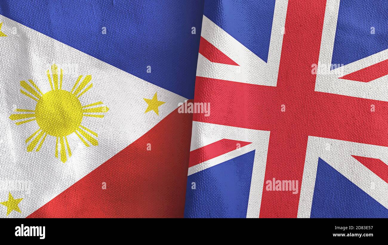 United kingdom philippines flag hi-res stock photography and images - Alamy
