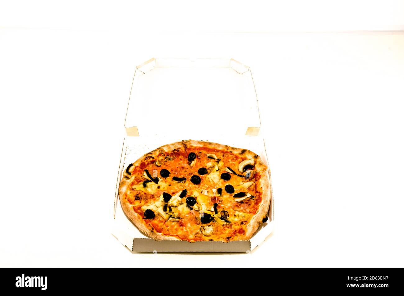 Empty Fruit Crate Box Stock Photo - Alamy