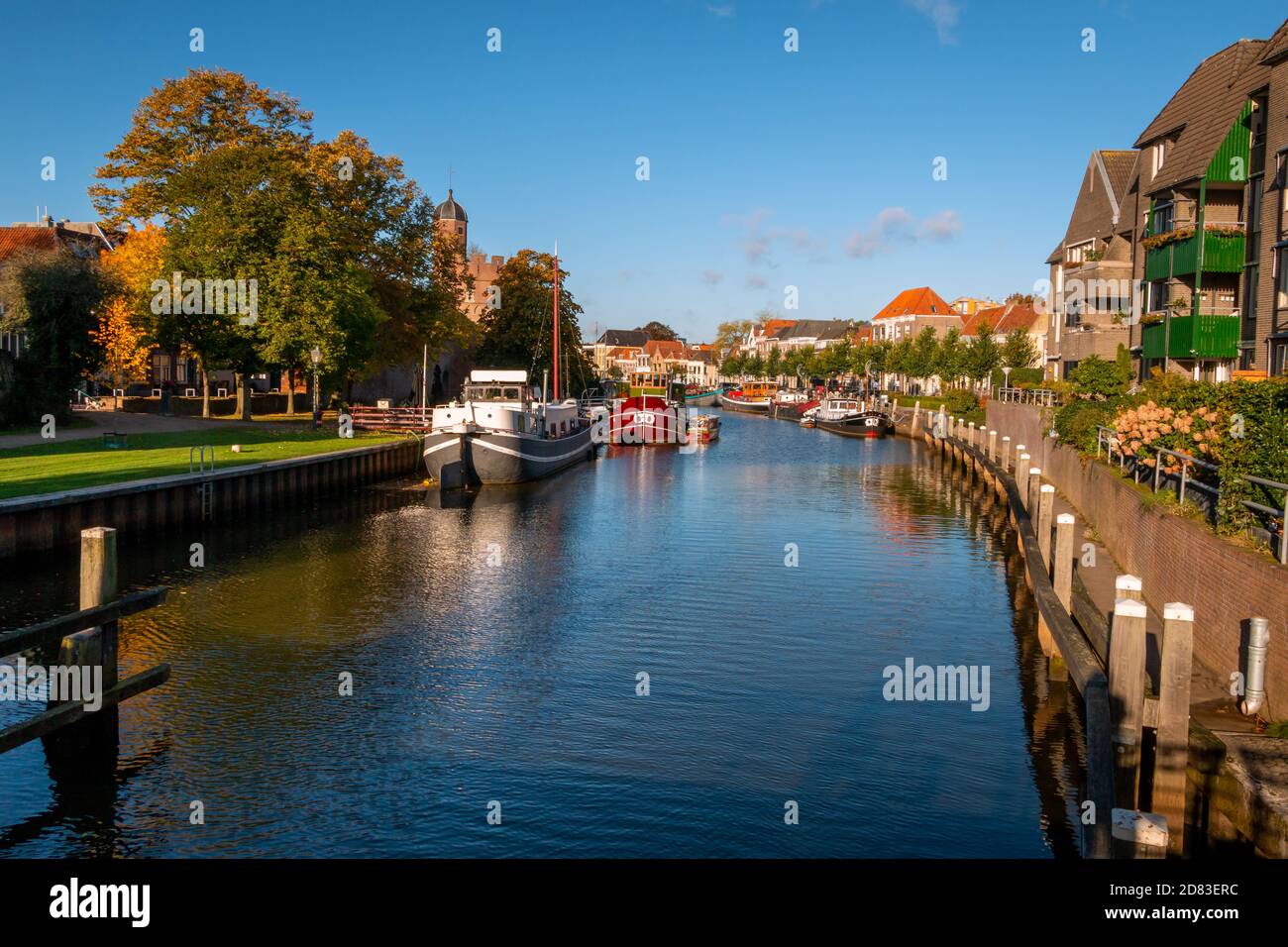 Zwolle old town hi-res stock photography and images - Alamy
