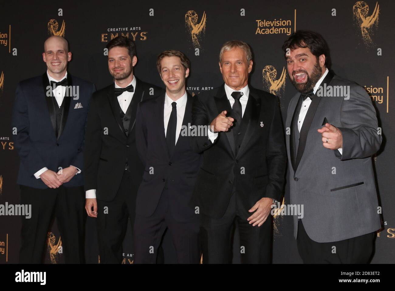 LOS ANGELES - SEP 9: Dan Murrell, Joe Starr, Spencer Gilbert, Michael ...