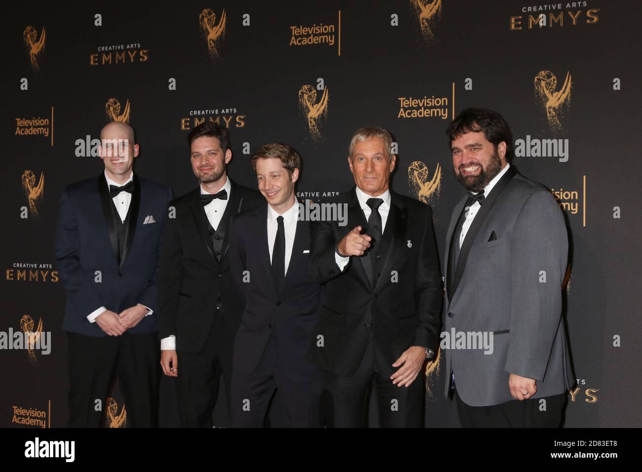 LOS ANGELES - SEP 9: Dan Murrell, Joe Starr, Spencer Gilbert, Michael ...