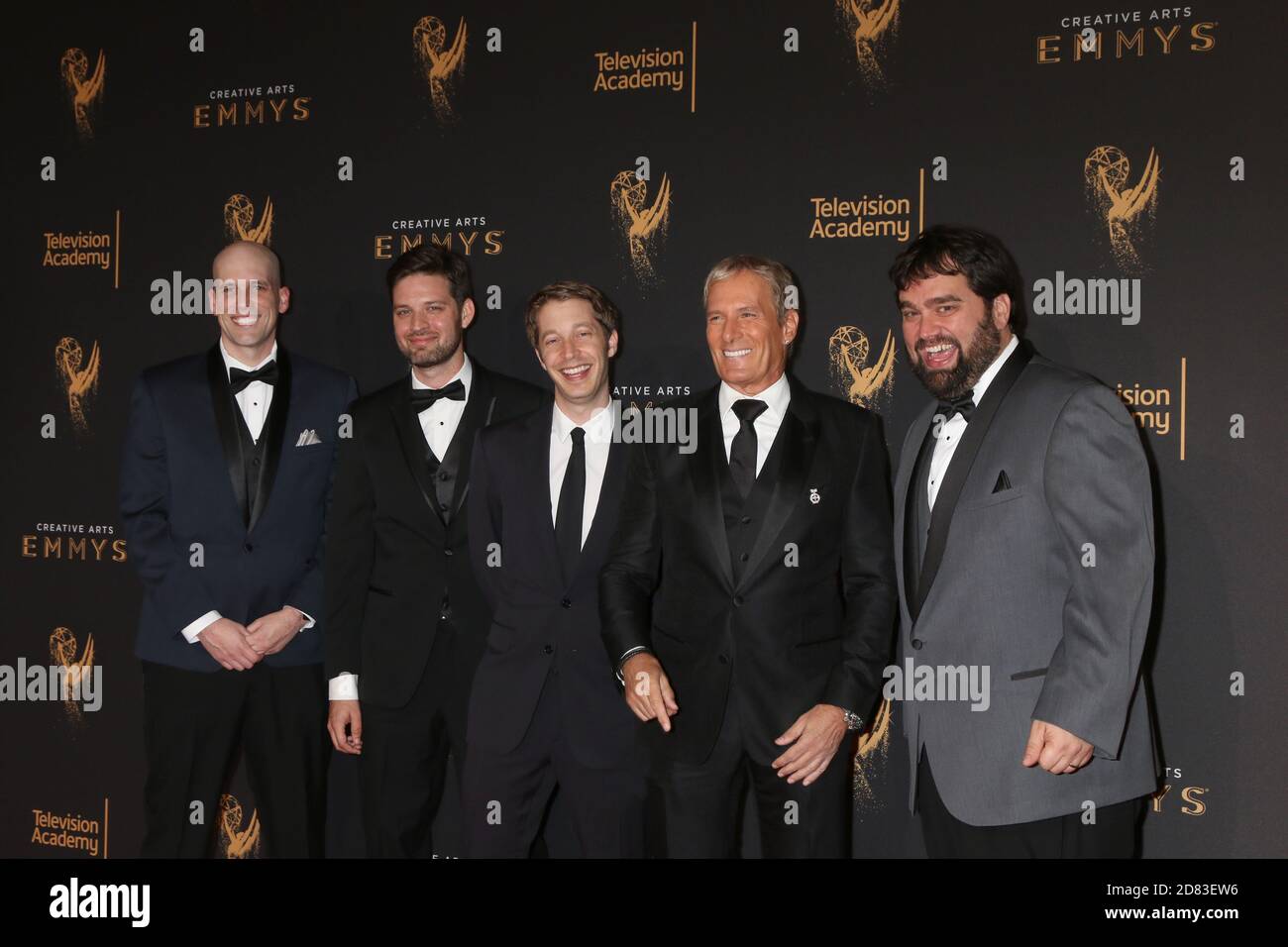 LOS ANGELES - SEP 9: Dan Murrell, Joe Starr, Spencer Gilbert, Michael ...
