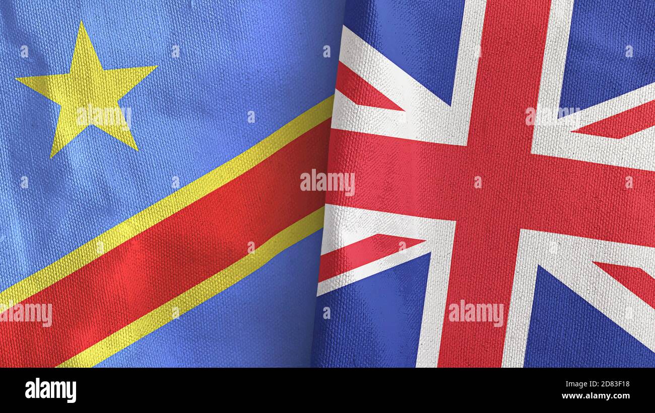 United kingdom congo flag hi-res stock photography and images - Alamy