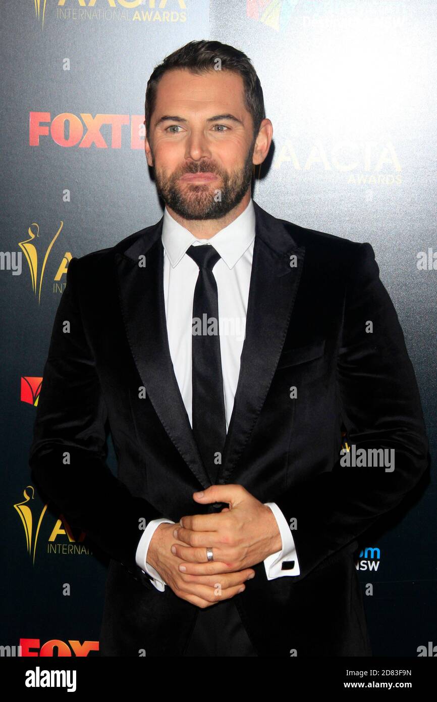 LOS ANGELES - JAN 6: Daniel MacPherson at the 6th AACTA International ...