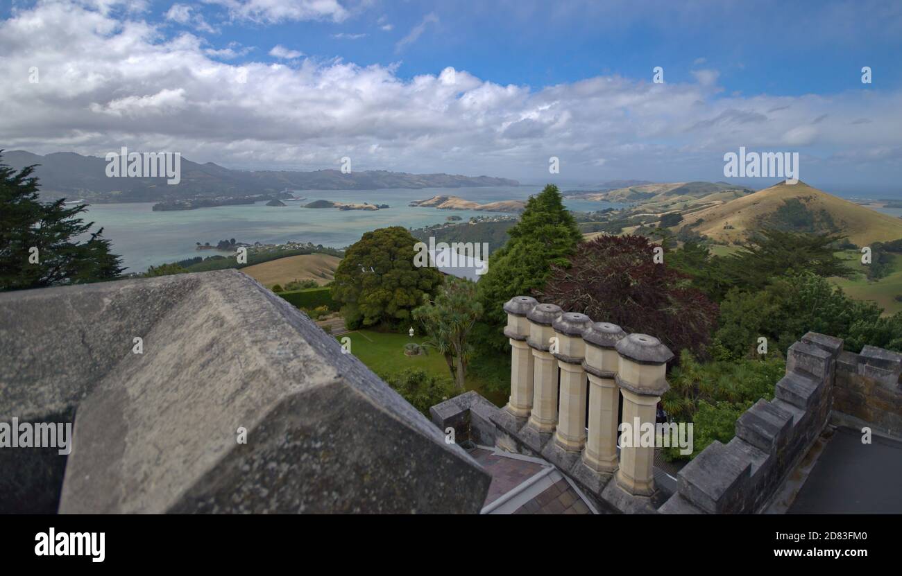 Larnach Castle New Zealand High Resolution Stock Photography and Images ...