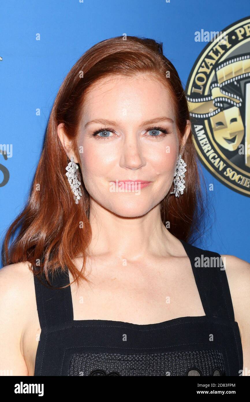 LOS ANGELES - FEB 4: Darby Stanchfield at the 31st Annual American ...