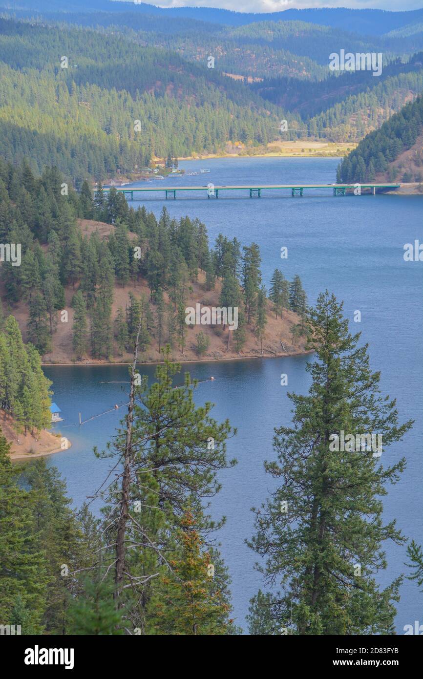Coeur dalene lake natural hi-res stock photography and images - Alamy