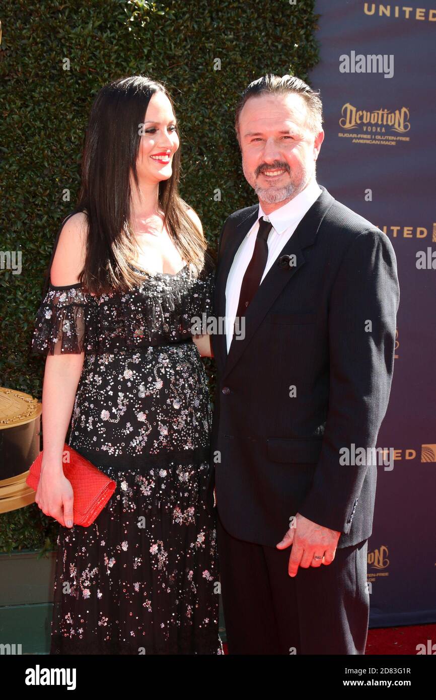 LOS ANGELES - APR 30: Christina McLarty, David Arquette at the 44th ...