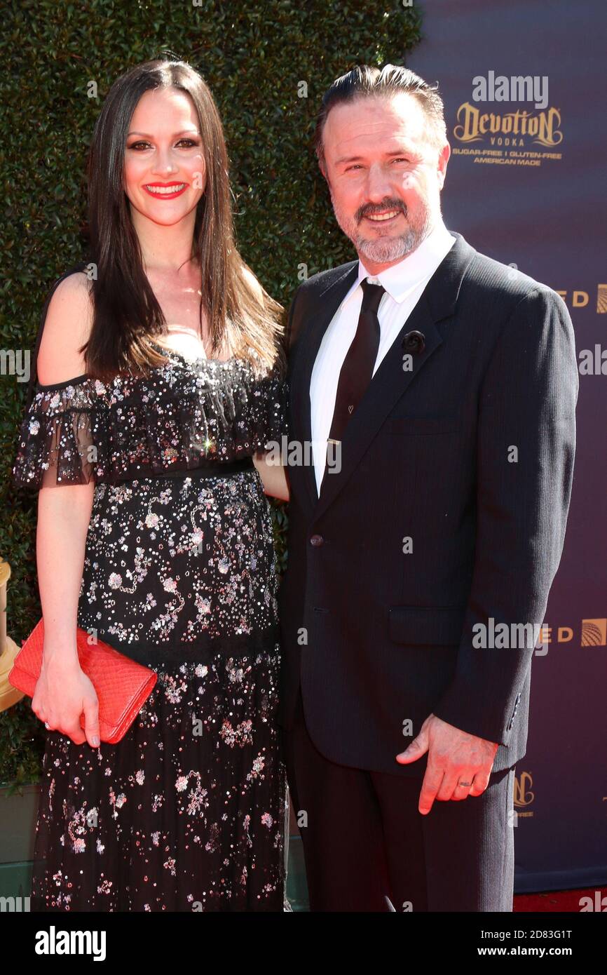 LOS ANGELES - APR 30: Christina McLarty, David Arquette at the 44th ...