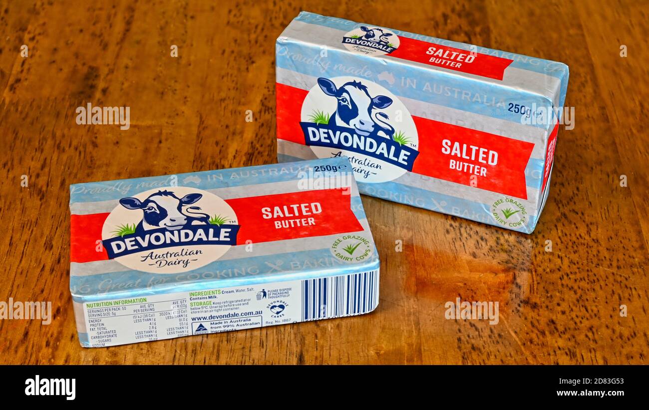 Devondale butter hi-res stock photography and images - Alamy