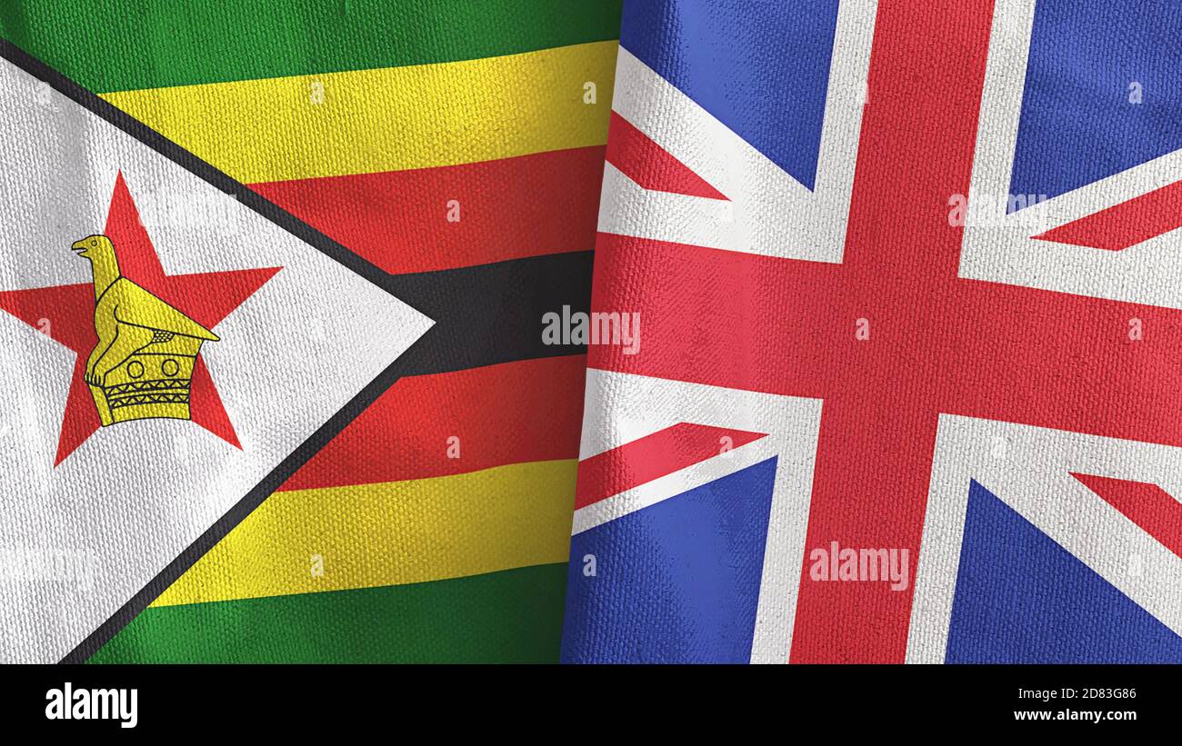 Uk vs zimbabwe hi-res stock photography and images - Alamy