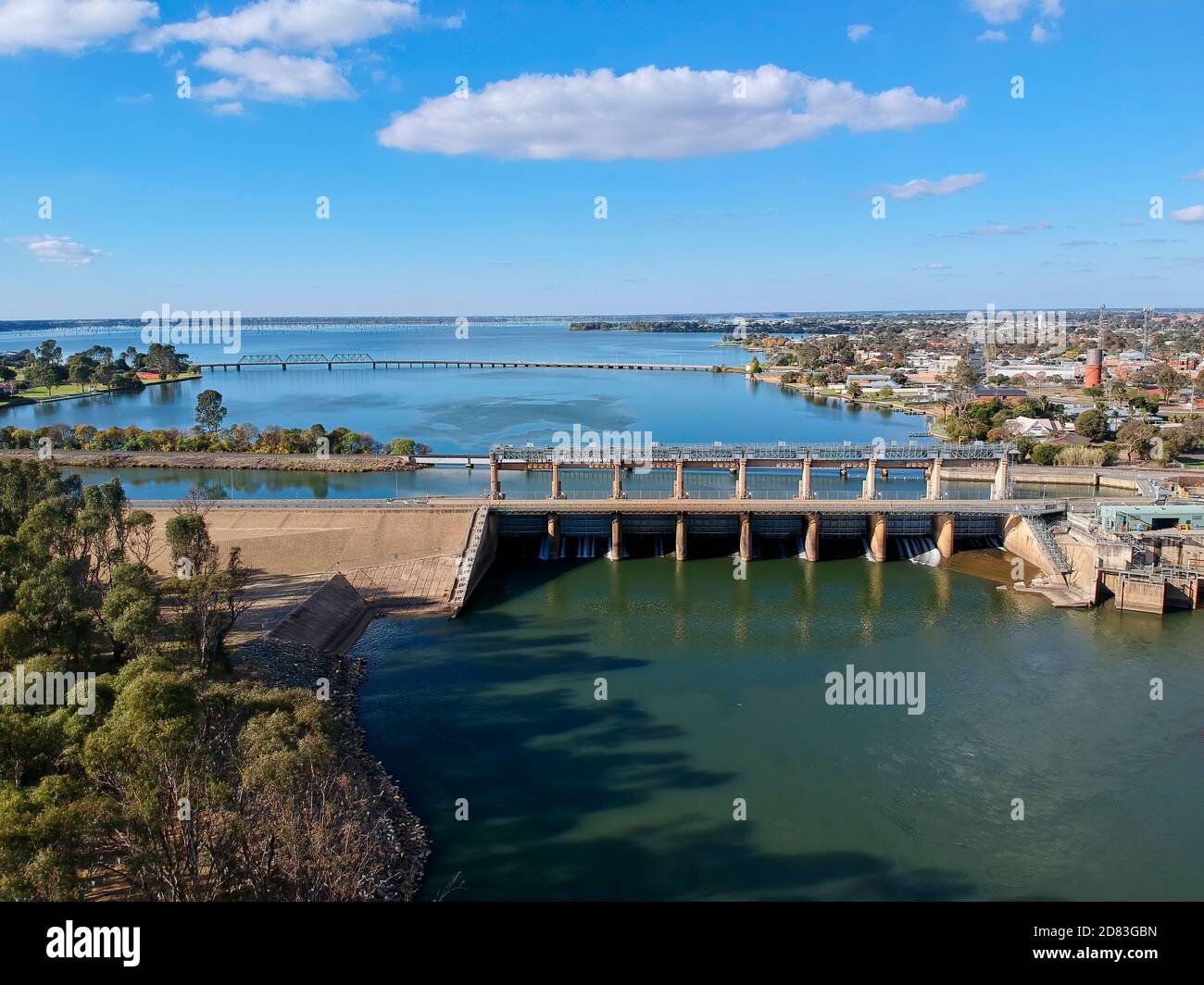 Yarrawonga bridge hi-res stock photography and images - Alamy