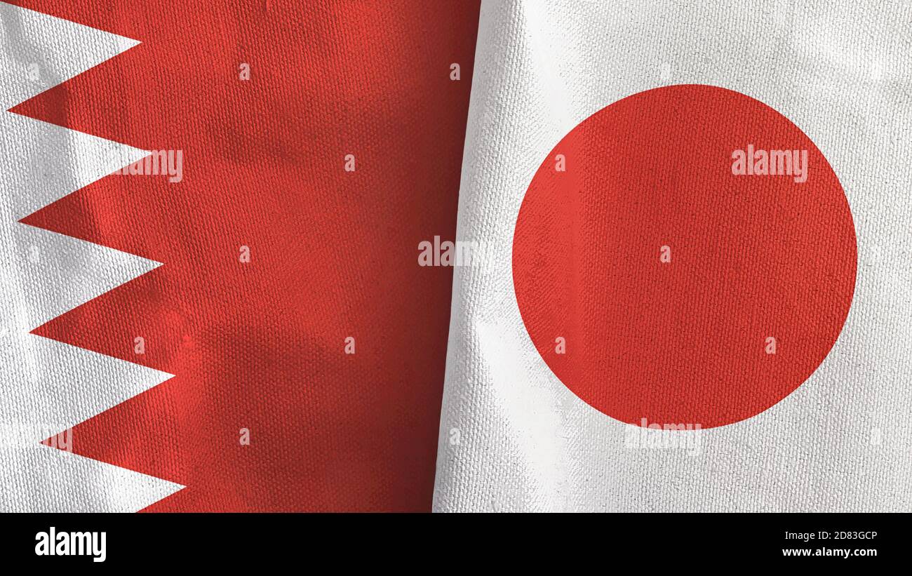 Bahrain japan flag hi-res stock photography and images - Alamy