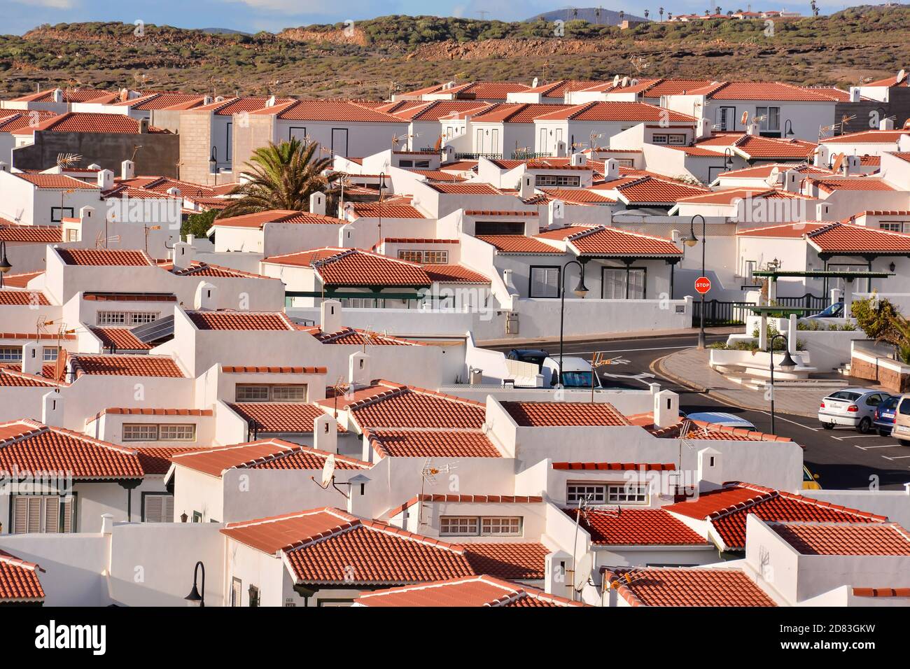 Tropical Sea Village Stock Photo - Alamy