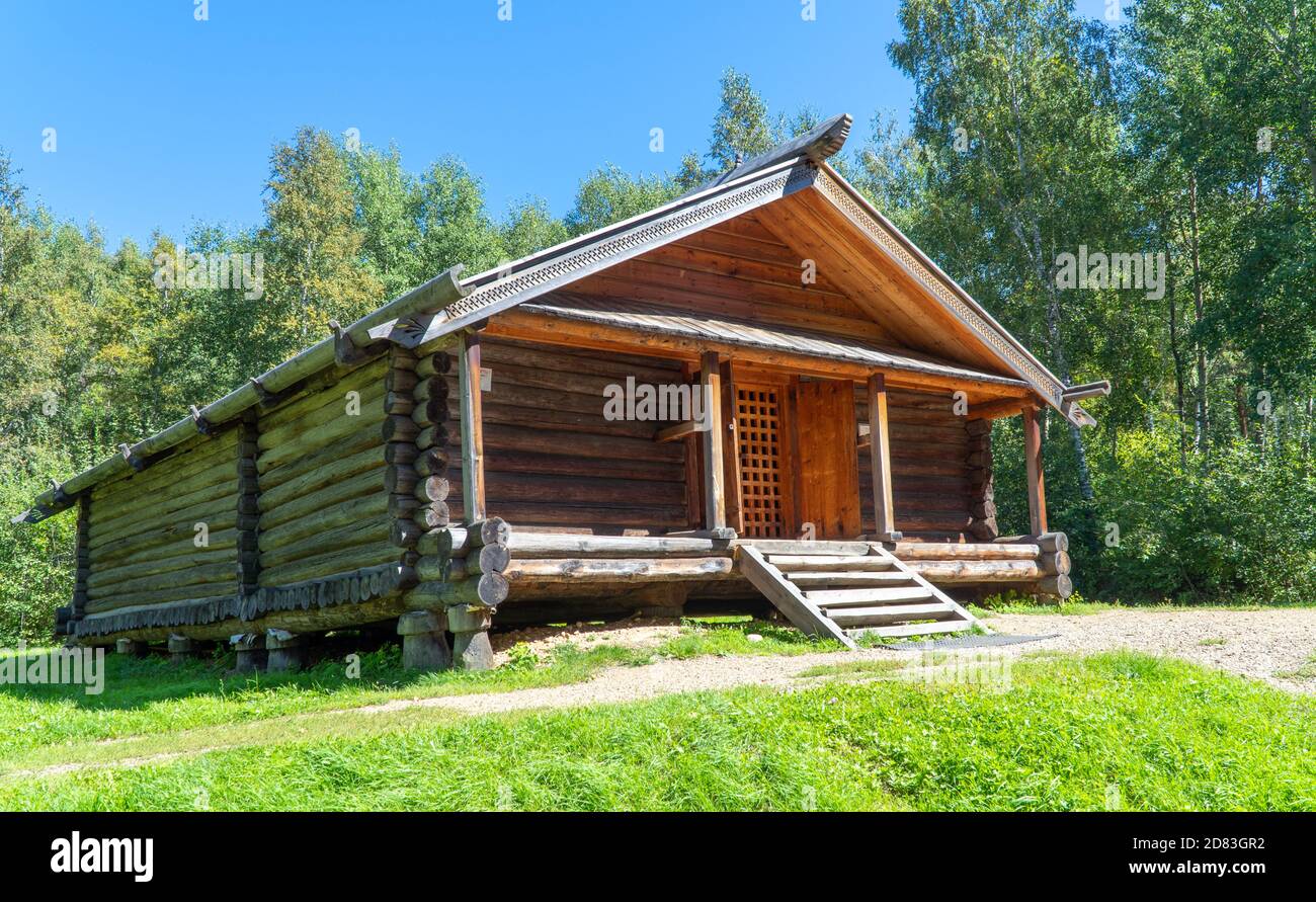 Ancient wooden architecture hi-res stock photography and images - Alamy