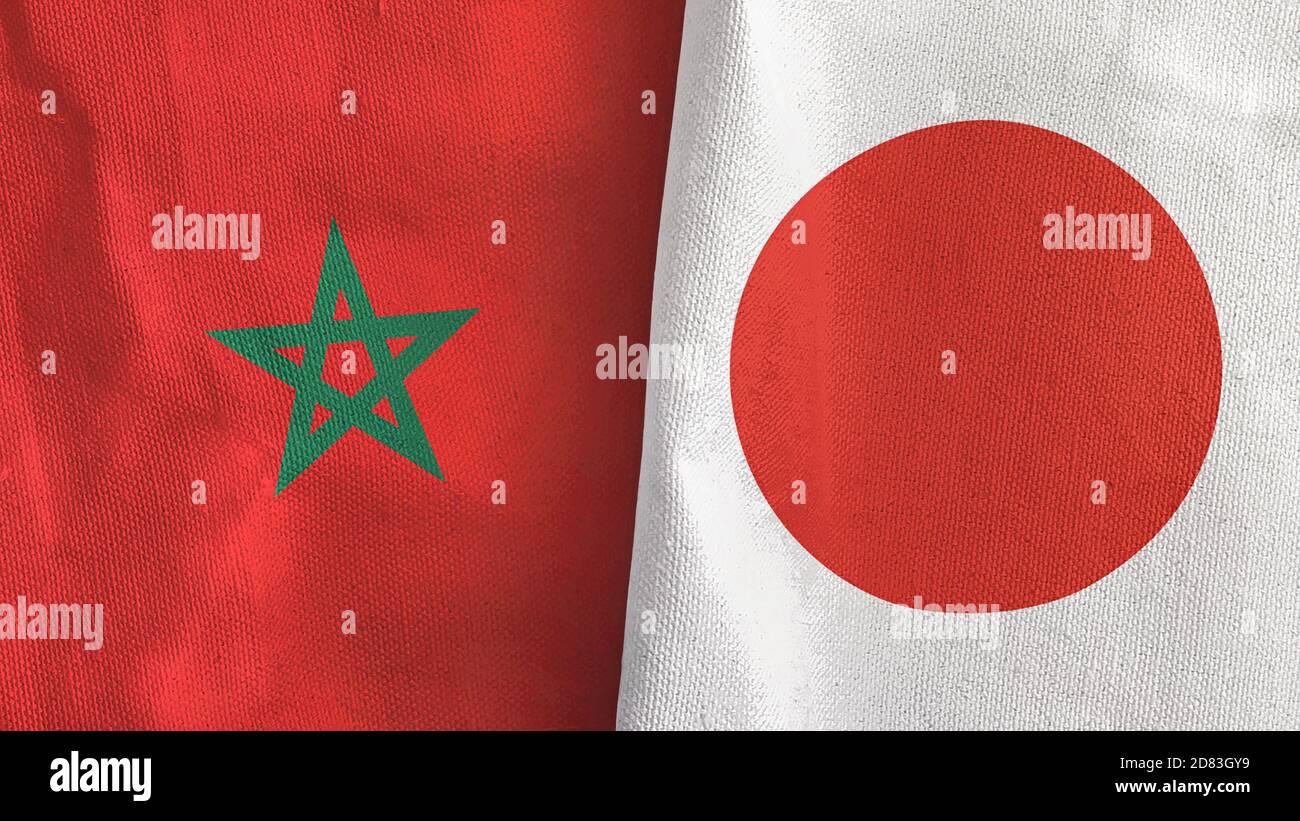Morocco vs japan hi-res stock photography and images - Alamy